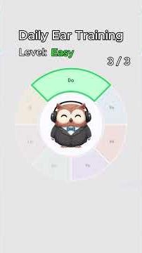 How good is your musical ear?🎵 #eartraining