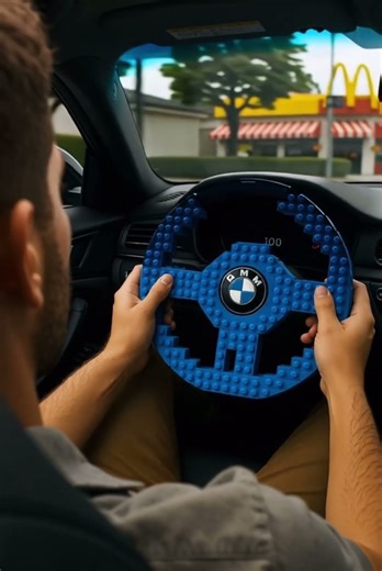 LEGO Steering Wheel Explodes in Seconds! 💥🧱🚗