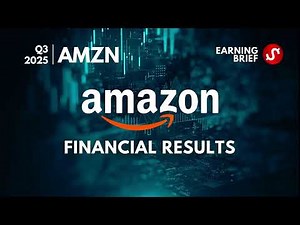 AMAZON Q3 2025 Financial Results - AMZN Stock Earnings Report Analysis