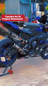 Yamaha R6 With SC Project Exhausted Amazing Sounds 😍 #yamaha #r6 #yamahar6 #exhausted #bikelife #scproject | Rider MOTO