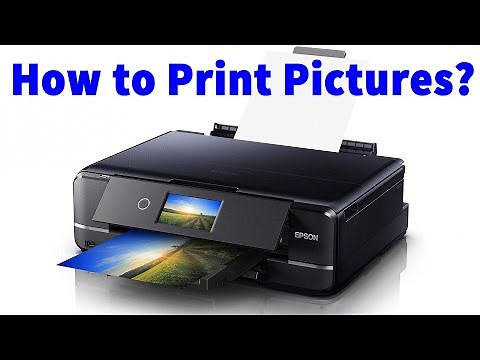 HOW TO PRINT PICTURES AT HOME?