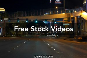 Free Empty Streets At Night Videos