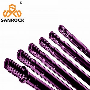 [Hot Item] Thread Extension Rod Mining Rock Drilling Tools T38 Top Hammer Drill Rod
