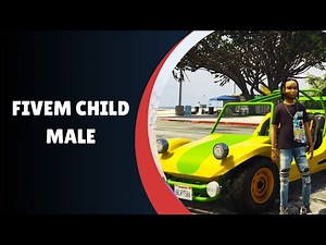 Enhance Your FiveM Roleplay with the Unique Child Male Ped!