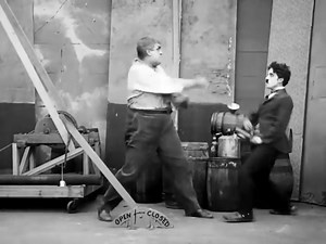 7.9K views · 196 reactions | Charlie Chaplin Fun In Movie Behind the Screen (1916) | Fage Comedy fun | Facebook