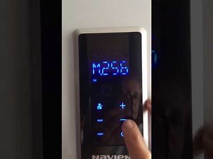 Navien hot water issue