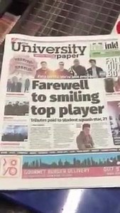 HOT OFF THE PRESS Something exciting is coming later today... #TheUniversityPaper #UniPaper #TUP | The University Paper