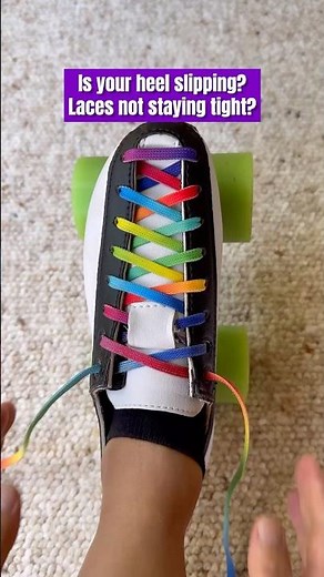 How to Tie a Heel Lock (Runner’s Loop) for Roller Skates