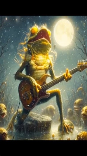 A new review of the single: Moonfrog! see it here: https://www.foxfiremagazine.com/2026/01/the-infinity-chamber-turns-psychedelic.html Foxfire Magazine | The Infinity Chamber