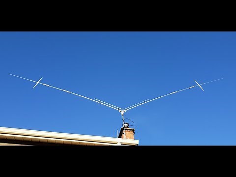 Rotatable dipole 730v made in Japan. Ham radio Canada
