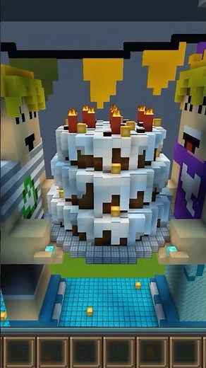 Blockman Go's 8th anniversary Room update #blockman #blockmango