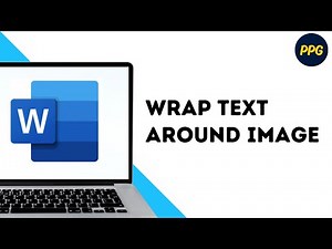 How to wrap text around image on MS Word ?