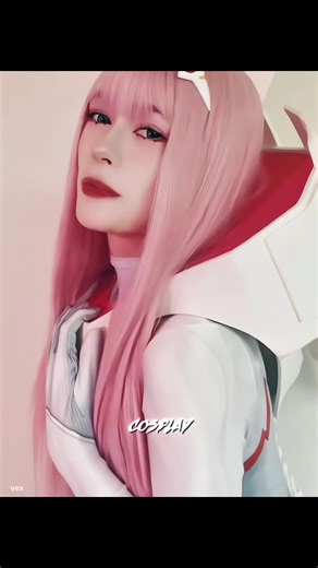 Zero Two Cosplay: Darling in the Franxx Edit