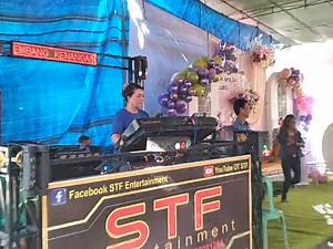 Kdj Ocha Fabiano bersama OT STF Entertainment #fyp #sorotan #hiburan | Rudy Stf