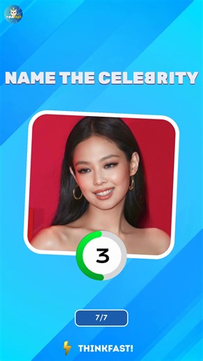 🎬🕵️‍♀️ Name That Celebrity! 🌟| Part 2 Think you know your stars? 💫 In Name That Celebrity, we’ll flash a picture or give a quick clue — and you’ve got ⏱️ 5 seconds to guess who it is! From Hollywood icons to pop sensations, only the quickest and sharpest minds will get them all right. #guessinggame #guess #fypシ゚viralシ #QuizTime #QuizChallenge #quizshow #quiz #celebrity #celebrities #beyonce #margotrobbie #AngelinaJolie #trendingpost #trendingreel #trend #fypchallenge #fypシ #reelsvideoシ #reel