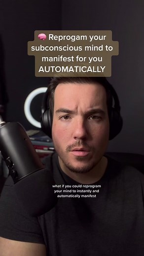 Reprogram your subconscious mind to manifest faster for you automatically #hypnosis #manifestation #manifestingmethods #manifestingtok #lawofassumption #manifestationcoach #subconsciousmind