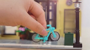 City Coffee Shop Building Blocks Set- Compatible with Lego City House, Architecture Modular Building Three-Story House Building Blocks for Adults (1443pcs)