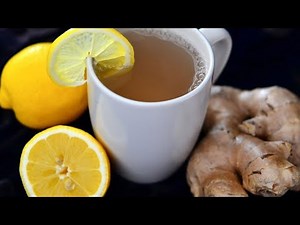 How to make GINGER TEA from fresh ginger