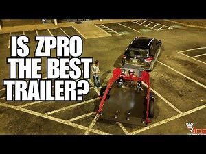 ZPRO Ramp Free Trailers Are A GAMECHANGER For Harley Davidson Owners