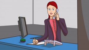 Ultimate Textile 14 ft. Shirred Pleat Polyester Table Skirt Periwinkle Blue