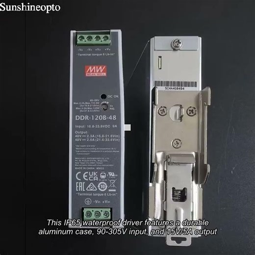 120W Aluminum Case LED Power Supply Constant Current