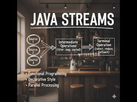 Mastering Java Streams