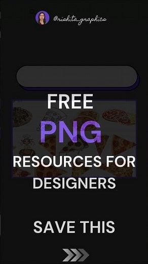 Top Free PNG resources for designers. #graphicdesign