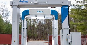 Eagle P60 ZBx multi-technology cargo and vehicle inspection system