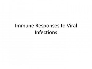 PPT - Immune Responses to Viral Infections PowerPoint Presentation, free download - ID:1976408