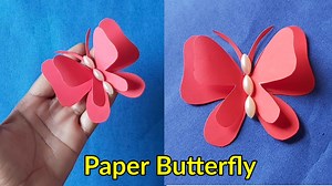 71K views · 4.7K reactions | How to make paper butterfly | Handmade Paper butterfly | Decoration craft ideas | Butterfly making with paper | Paper butterfly making #butterflymaking #craft #DIY | Priyanka creative guru | Facebook
