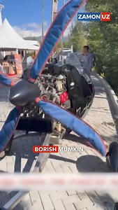 Qirg‘izistonda ikki o‘rindiqli vertolyot yig‘ilmoqda. Aviatexnika narxi 60 ming dollardan oshadi. | Zamon.uz