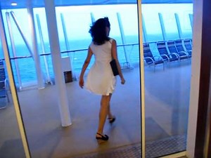 Judy's Marilyn Monroe moment