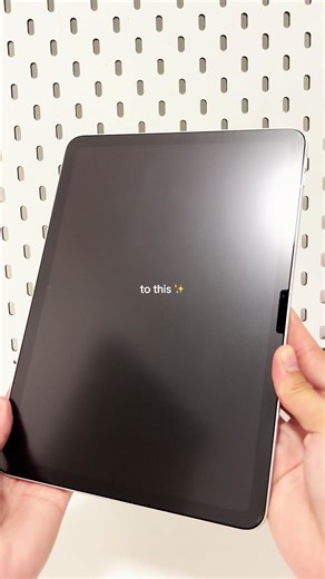 Paper Like Screen Protector for iPad Only 100 PHP