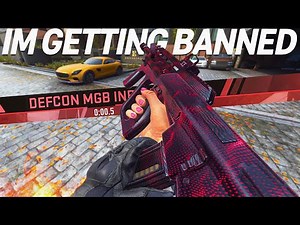 They reported me for dropping a NUKE on Search and Destroy