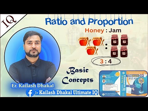 Ratio and Proportion Basic Concepts