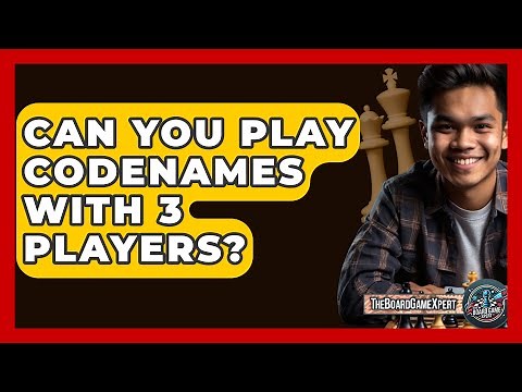 Can You Play Codenames With 3 Players? - The Board Game Xpert
