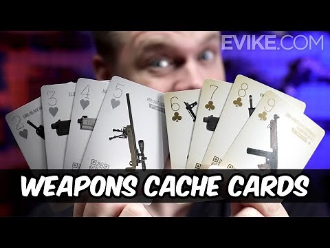 What Are Weapons Cache Cards?