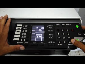 How To Operating AR-6023N,AR-6023D, Copy,Print,Duplex Xerox,Scannig (Full Version) New