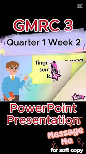GMRC 3 Quarter 1 Week 2 - MATATAG Lesson Exemplar Based PowerPoint Presentation