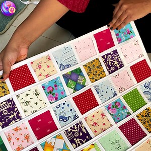 How to make tablemat with old fabric reused #tablemat #homeuse #diy #AmaZing #handmade | Artefact