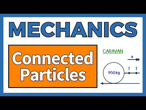 Connected Particles | A Level Maths | The Online Maths Tutor