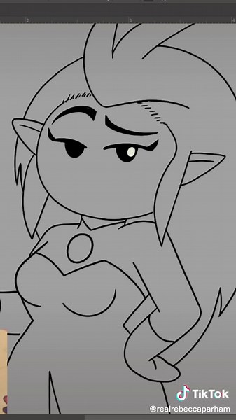 Rebecca from #letmeexplainstudios as #edaclawthorne #theowlhouse