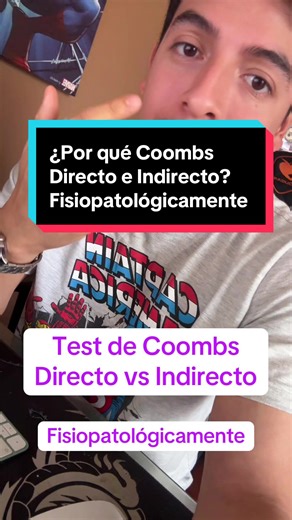 Fisiopatología del Test de Coombs: Directo e Indirecto