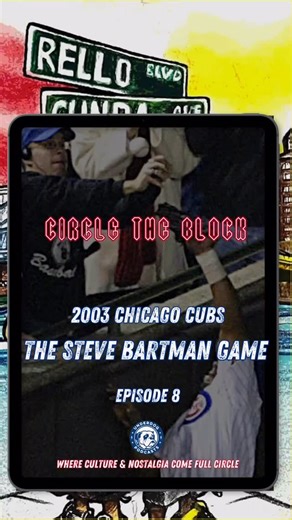 How was this not fan interference?! Before the Dodgers went back to back, the Cubs were looking to end their 100 year World Series drought back in 2003. S2E8 The 2003 Chicago Cubs: The Steve Bartman Game #Baseball #CubsFan #SportsControversy #BartmanIncident #MLBPlayoffs | Rello DaSyah