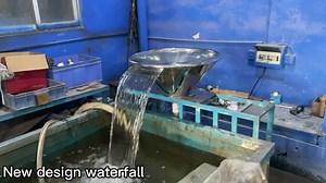 Water Feature Pool Fountain Bowls with Scuppers and Spillways