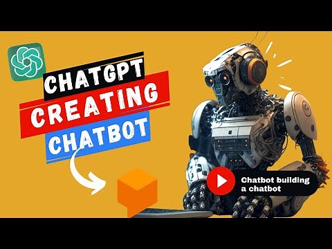 Using ChatGPT to build a chatbot