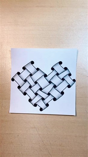 Creating Heart Patterns with Simple Marker Techniques