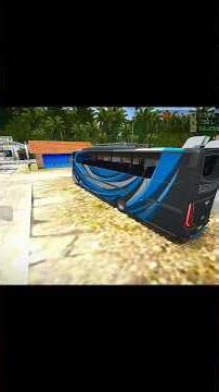 Bus Simulator Indonesia Gameplay | Realistic Driving Experience