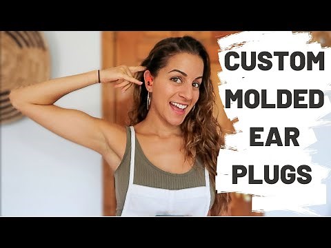 CUSTOM MOLDED EAR PROTECTION | Testing out Decibullz ear plugs for shooting