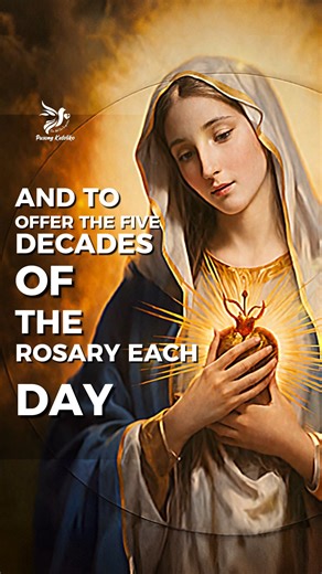 ACT OF CONSECRATION TO THE IMMACULATE HEART OF MARY Immaculate Heart of Mary, Queen of Heaven and Earth, and the tender Mother of men, In accordance with thy ardent wish made known at Fatima, I consecrate to thy Immaculate Heart myself, my brethren, my country, and the whole human race. Reign over us, Most Holy Mother of God, and teach us how to make the Heart of thy Son, Our Lord Jesus Christ, reign and triumph in us even as It has reigned and triumphed in thee. Reign over us, dearest Mother, t